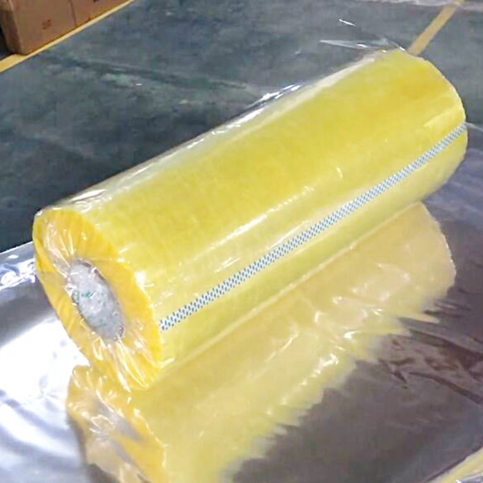 Clear Adhesive Glue BOPP Packing Tape For Carton Sealing And Masking